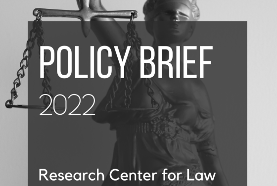 Policy Brief – Pusat Kajian Law, Gender and Society